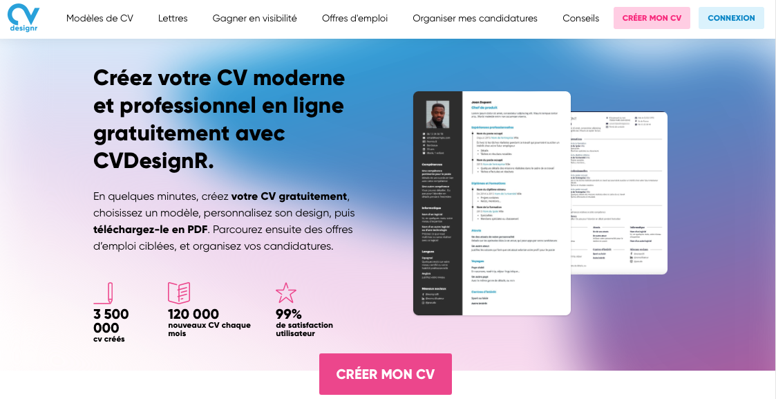 Cv-designR – Bjfconsulting